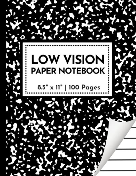 Image result for Low Vision Writing Paper