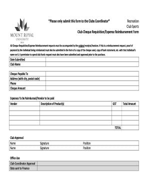 Image result for Cheque Requisition Form