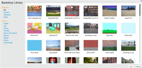 Image result for Scratch Custom Backdrops