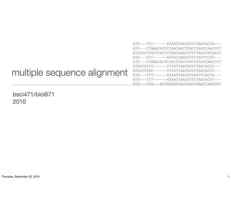 Image result for Multiple Sequence Alignment Applications