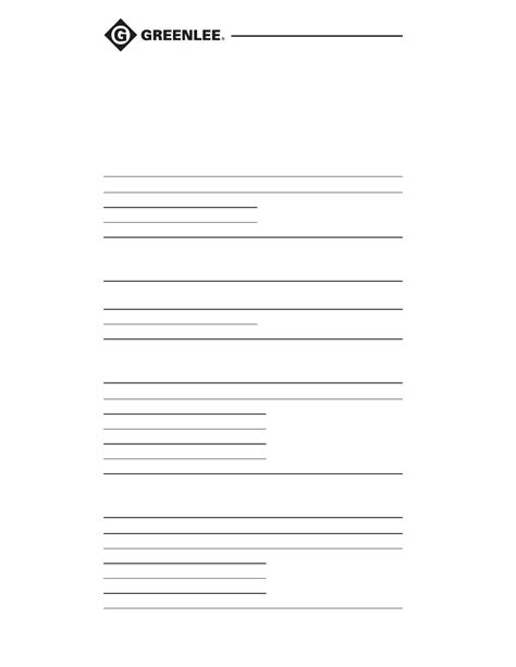 Image result for Greenlee DM-20 Problem Solving Guide