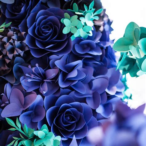 Image result for Paper Flower Window Display