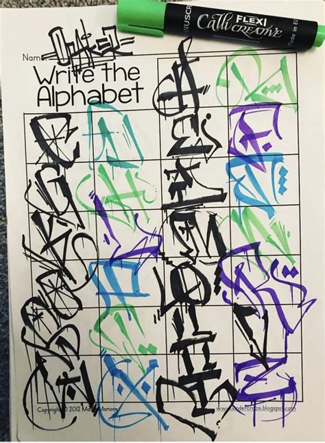 Image result for Graffiti Lettering Styles