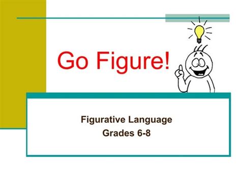 Image result for Figurative Language Tutorial