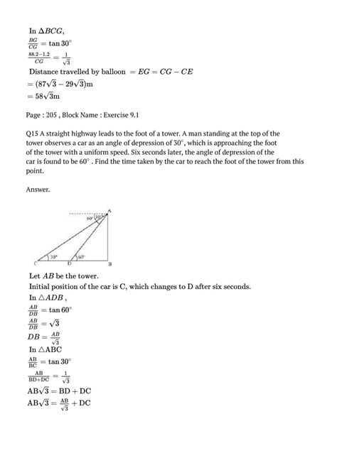 Image result for Class 10 Math Chapter 9