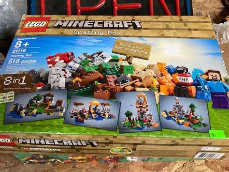 Image result for LEGO Minecraft Box