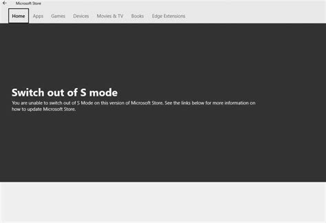 Image result for Switch Computer Back to S Mode