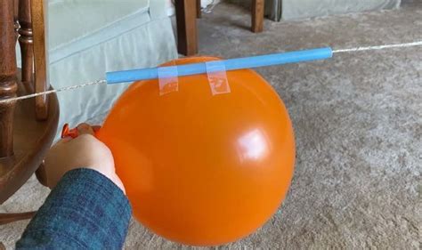 Image result for Balloon Rocket Science Project