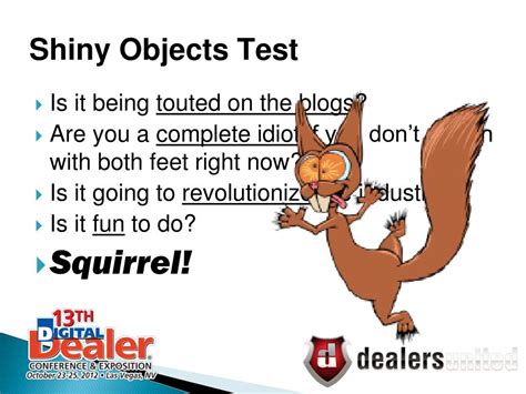 Image result for Chasing Shiny Objects