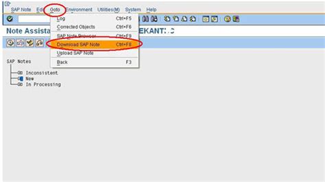Image result for Note Implementation in SAP Basis