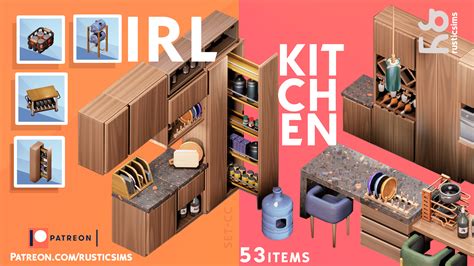 Image result for Sims 4 Kitchen Clutter CC