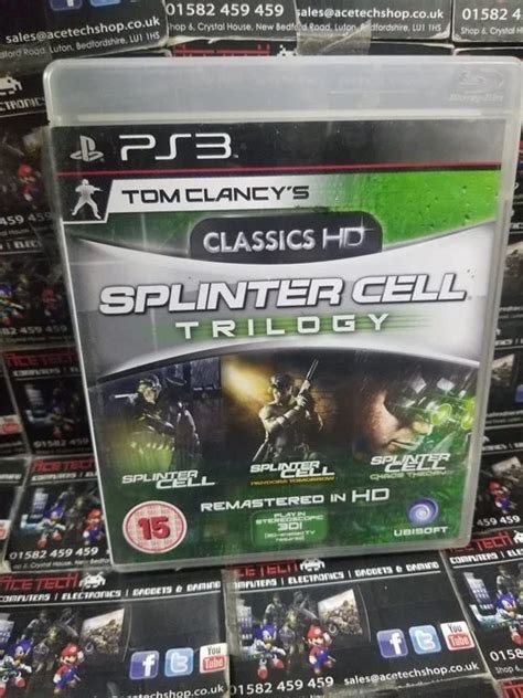 Image result for Splinter Cell Trilogy PS3