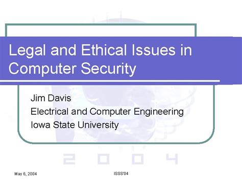 Image result for The Legal Issues Involved in the Secure Computer