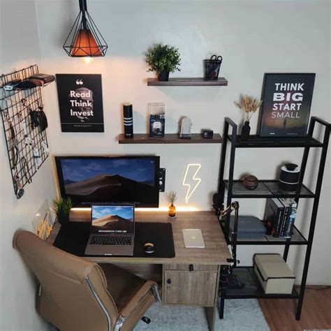 Image result for Computer Desk Small Room