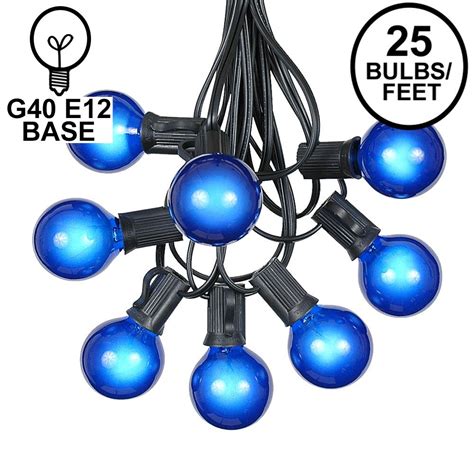 Image result for Light Blue String Lights Amazon