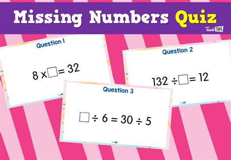 Image result for Identifying Missing Numbers in Numberic Test