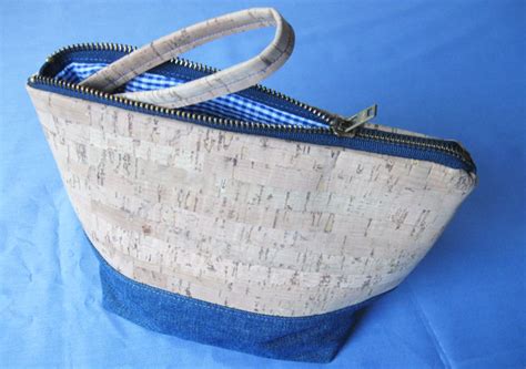 Image result for Sewing With Cork Tutorial