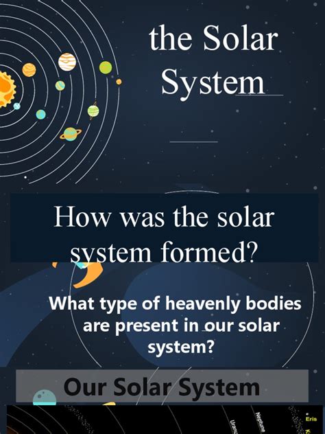 Image result for Solar System Notes PDF Download