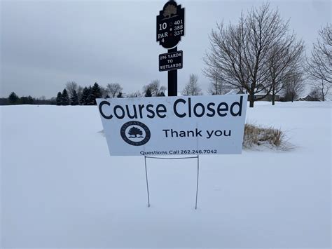 Image result for Golf Course Closed
