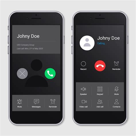 Image result for Voice Call Interface