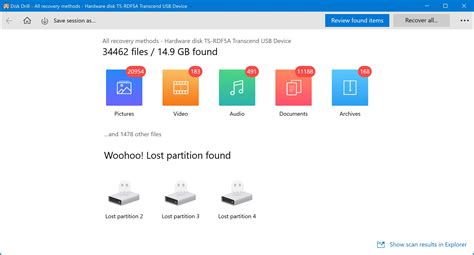 Image result for Partition Recovery Pro