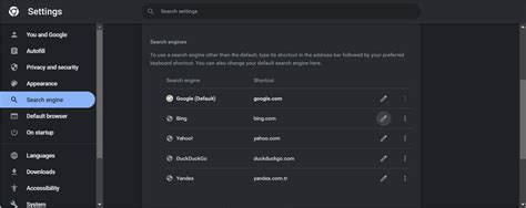 Image result for Search Engine Settings