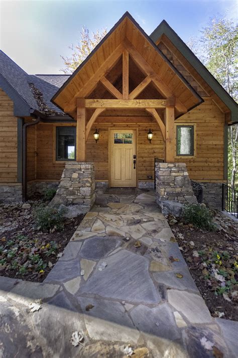 Image result for Timber Frame Front Porch Designs