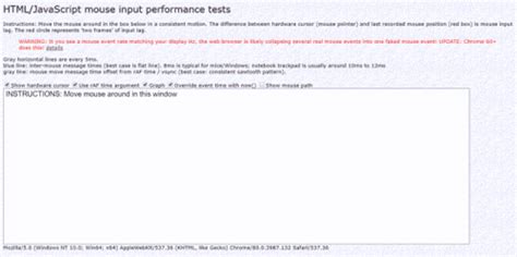 Image result for Mouse Input Lag Test