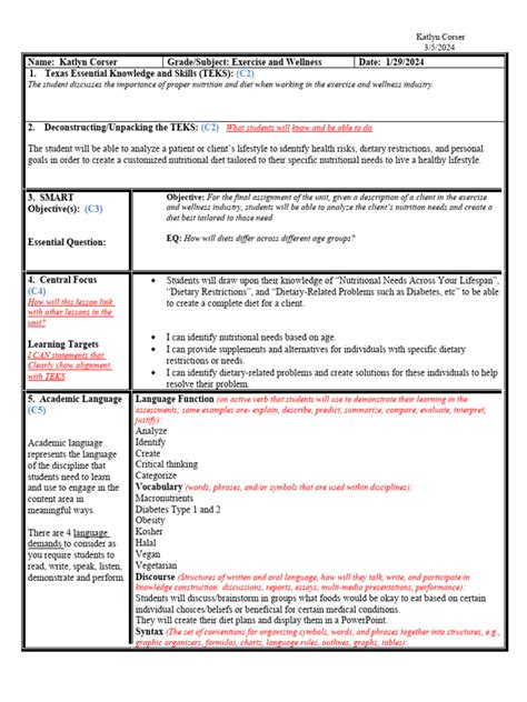 Image result for Sample edTPA Lesson