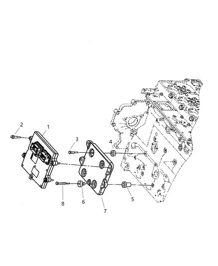Image result for Dodge Engine Control Module