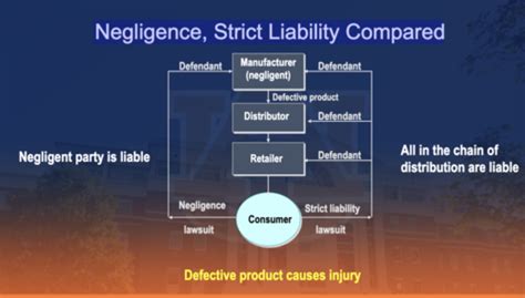 Image result for Strict Liability Examples