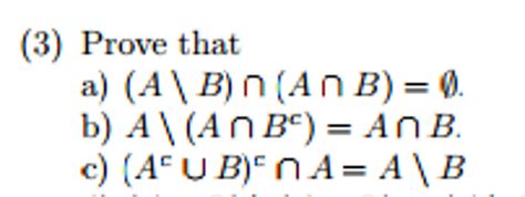Image result for B Intersection B Subset Symbol