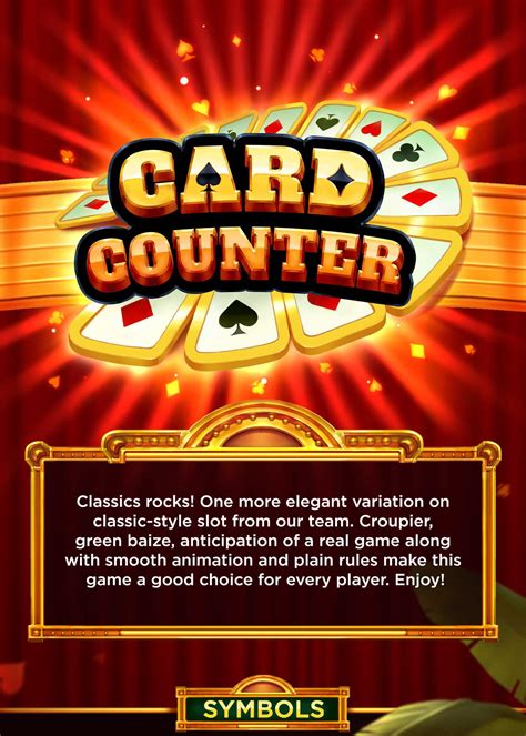 Image result for Card Counter