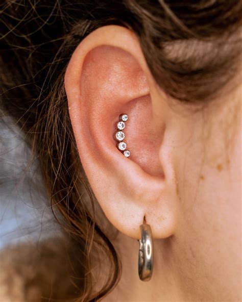 Image result for Conch Piercing