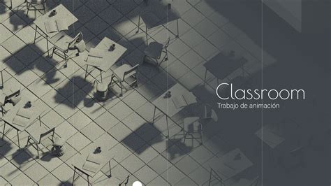 Classroom animation on Behance