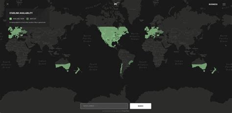 Image result for SpaceX Internet Coverage Map