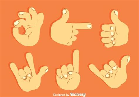 Image result for Hand Signal Graphics