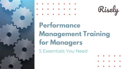 Image result for Performance Management Seminar