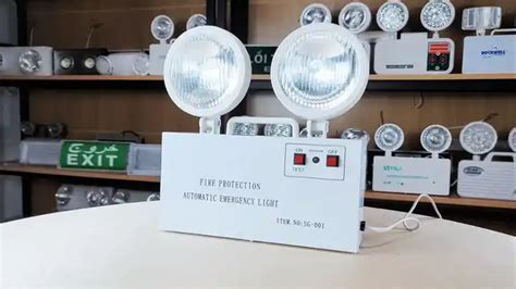 Image result for A Generic LED Emergency Light