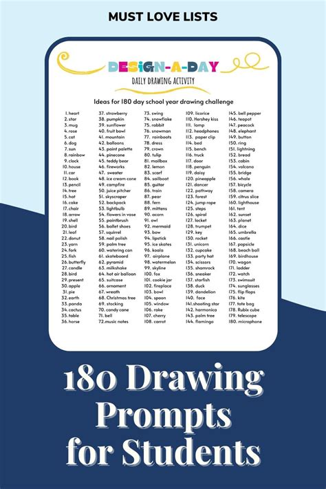 Image result for Daily Drawing Prompts