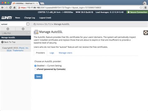 Image result for cPanel Autossl