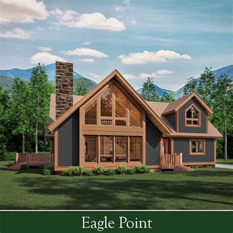 Image result for Timber Frame Log House