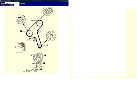 Image result for LD20 Engine Timing Marks