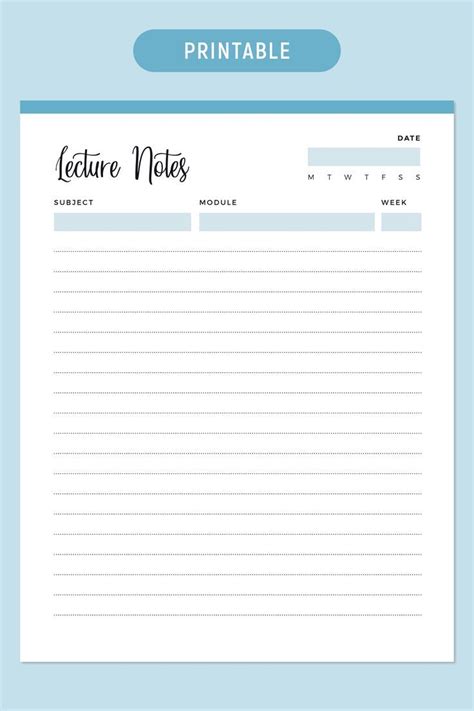 Image result for College Lecture Notes