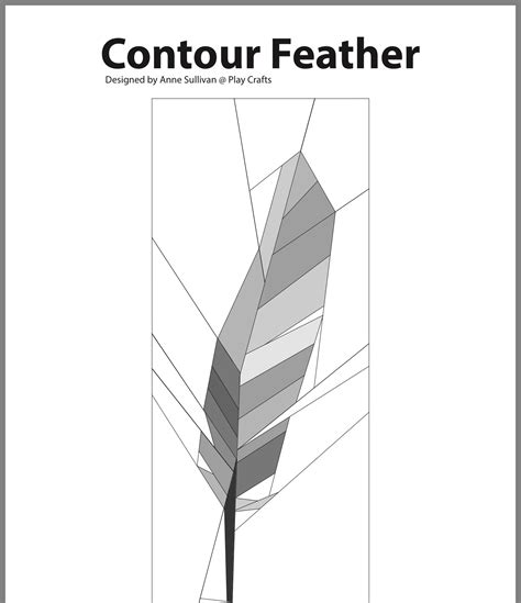 Image result for Paper Piecing Feather Pattern