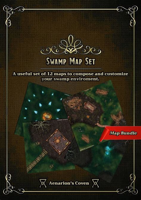 Image result for Swamp RPG Map