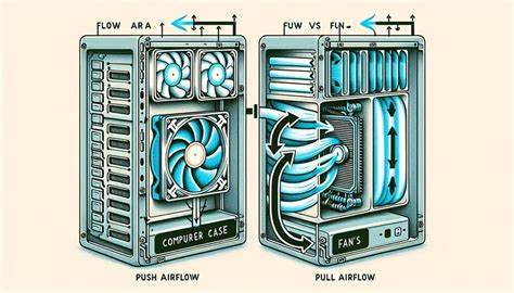 Image result for Push Pull CPU Fan
