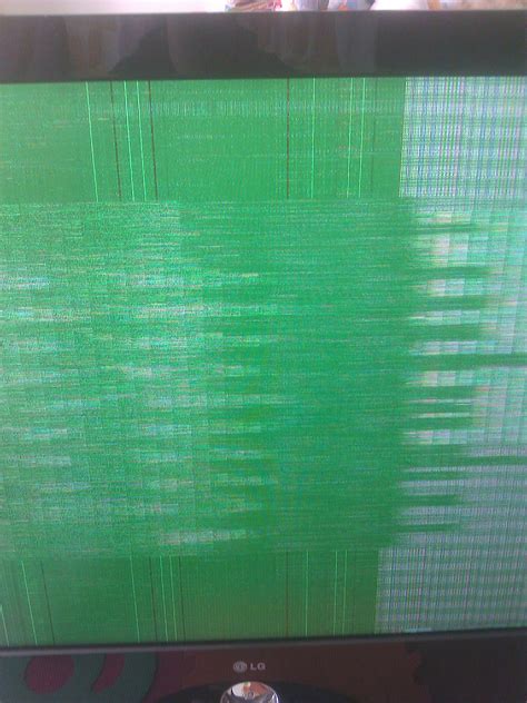 Image result for LG Monitor Line On Screen