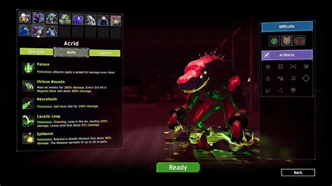 Image result for ROR2 Acrid Build