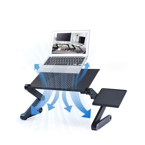 Laptop Table With Cooling Fan - Awessories